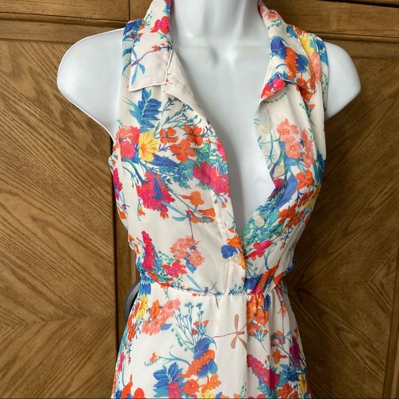 Cato | Dresses | Cato Girls White Floral Sleeveless Sundress | Poshmark